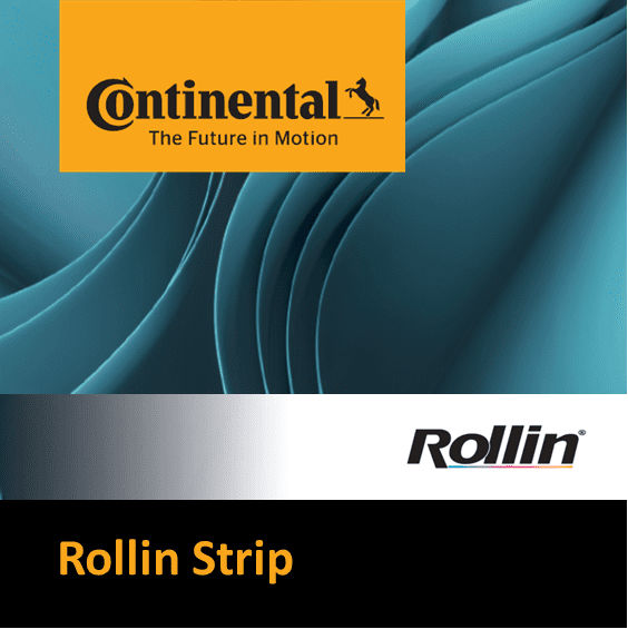 Rollin Strip - Rubber Stripping Blanket - bfs Pressroom Solutions