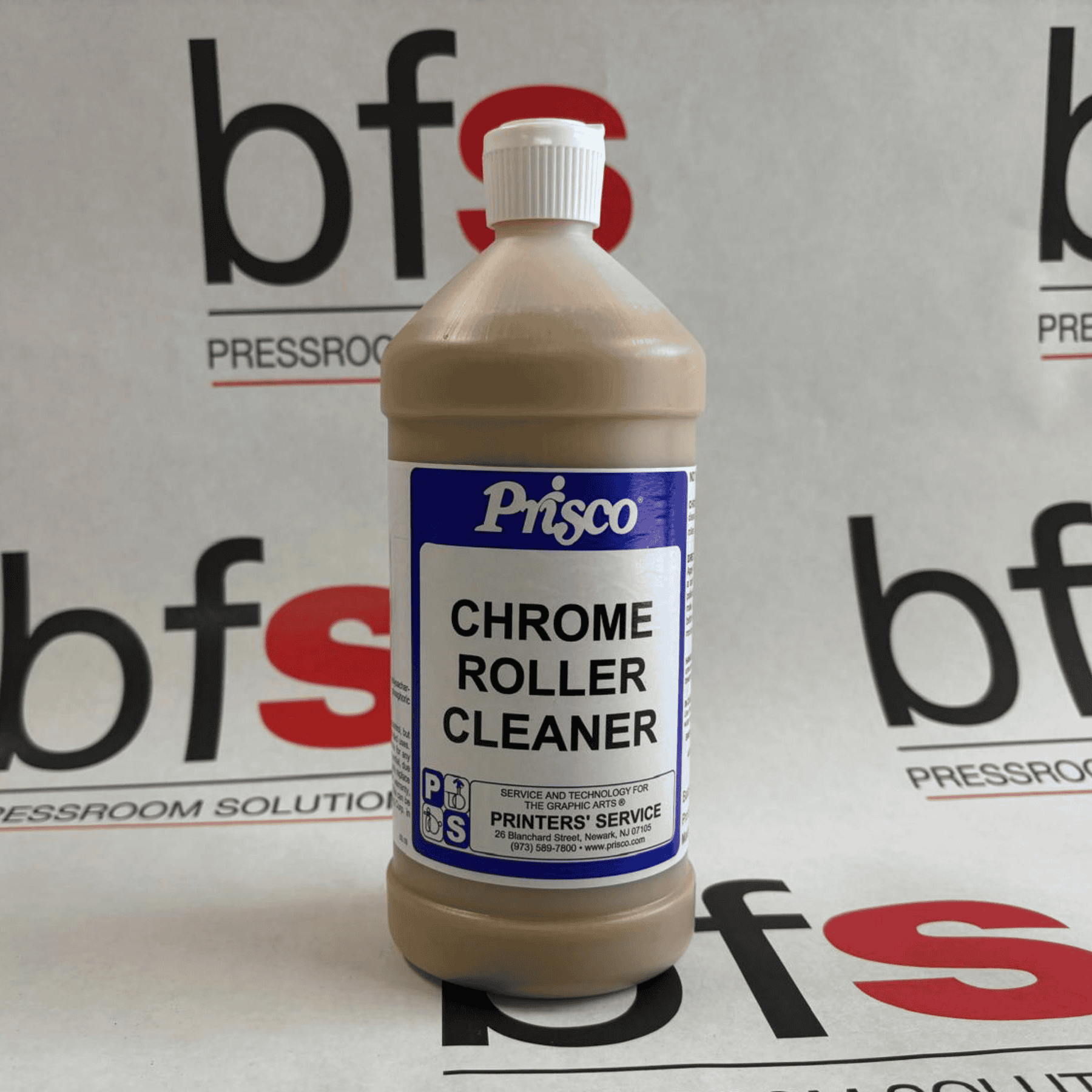 PRISCO Chrome Roller Cleaner - bfs Pressroom Solutions